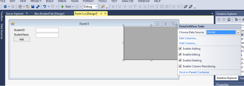 Create an SQL Database Using Visual Studio : 10 Steps - Instructables