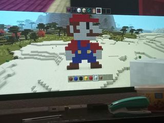 Minecraft 2d Mario : 3 Steps - Instructables