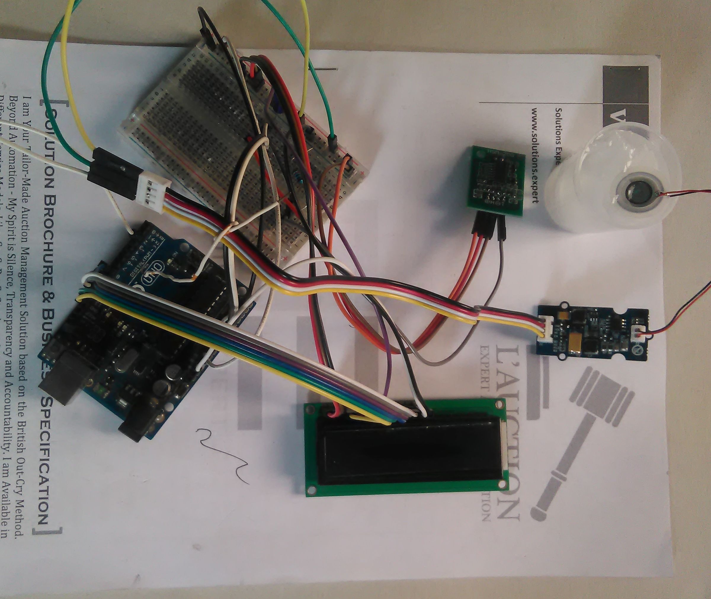 Smart Humidifier (make Your Room Comfortable) : 4 Steps (with Pictures ...