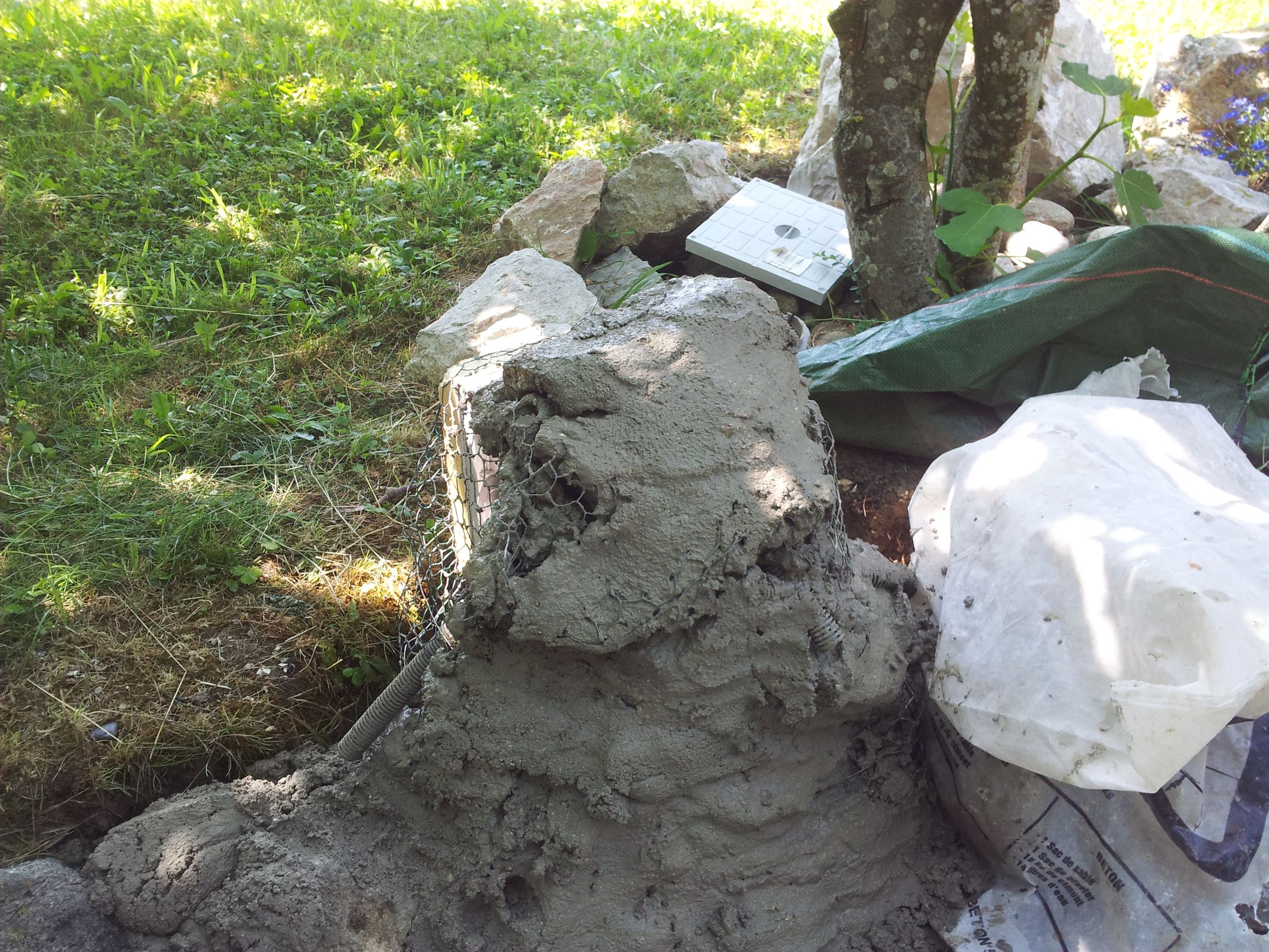 Concrete Rocks and Sculptures : 12 Steps - Instructables