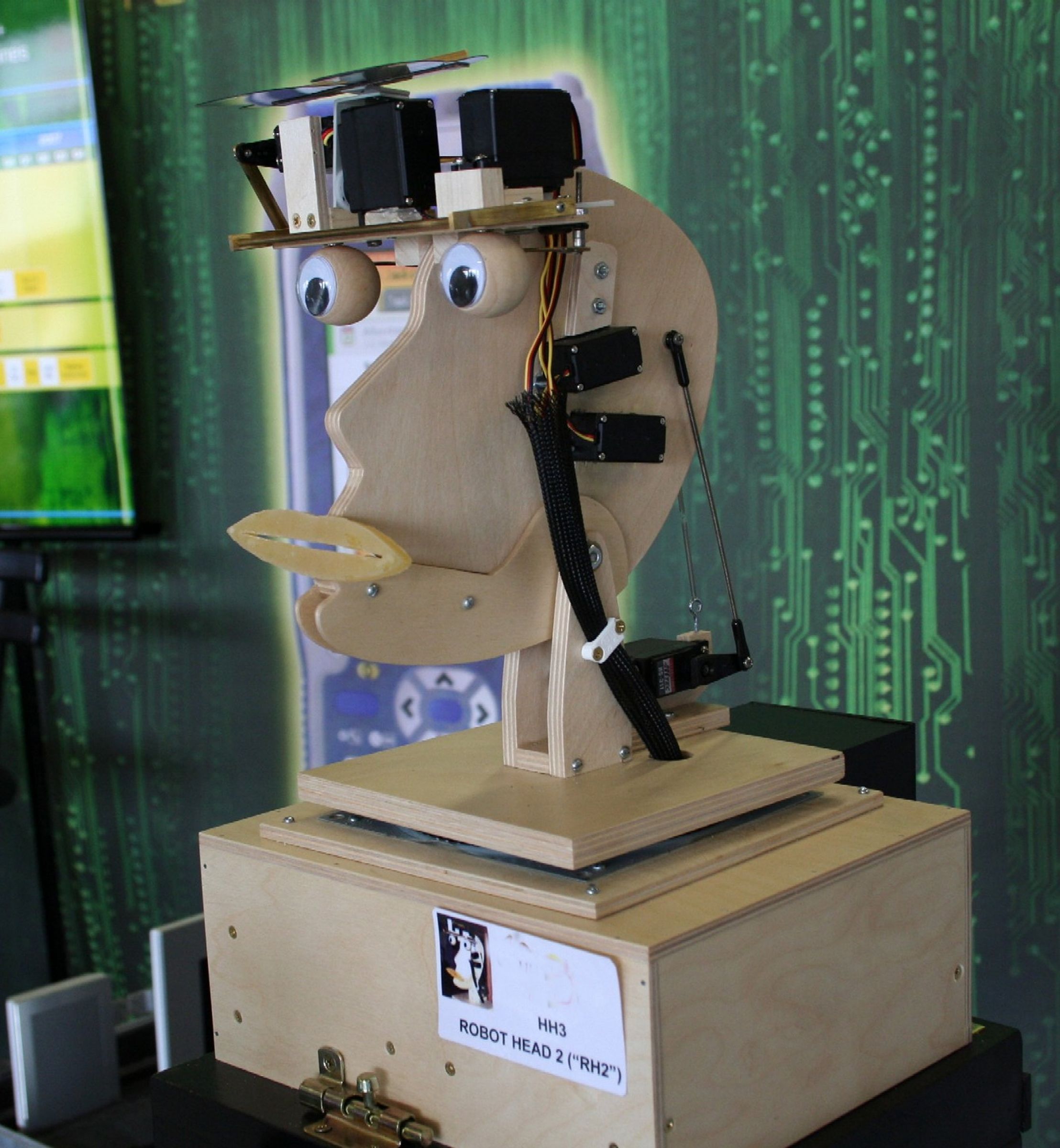 How To Build A Robotic Head - Birthrepresentative14