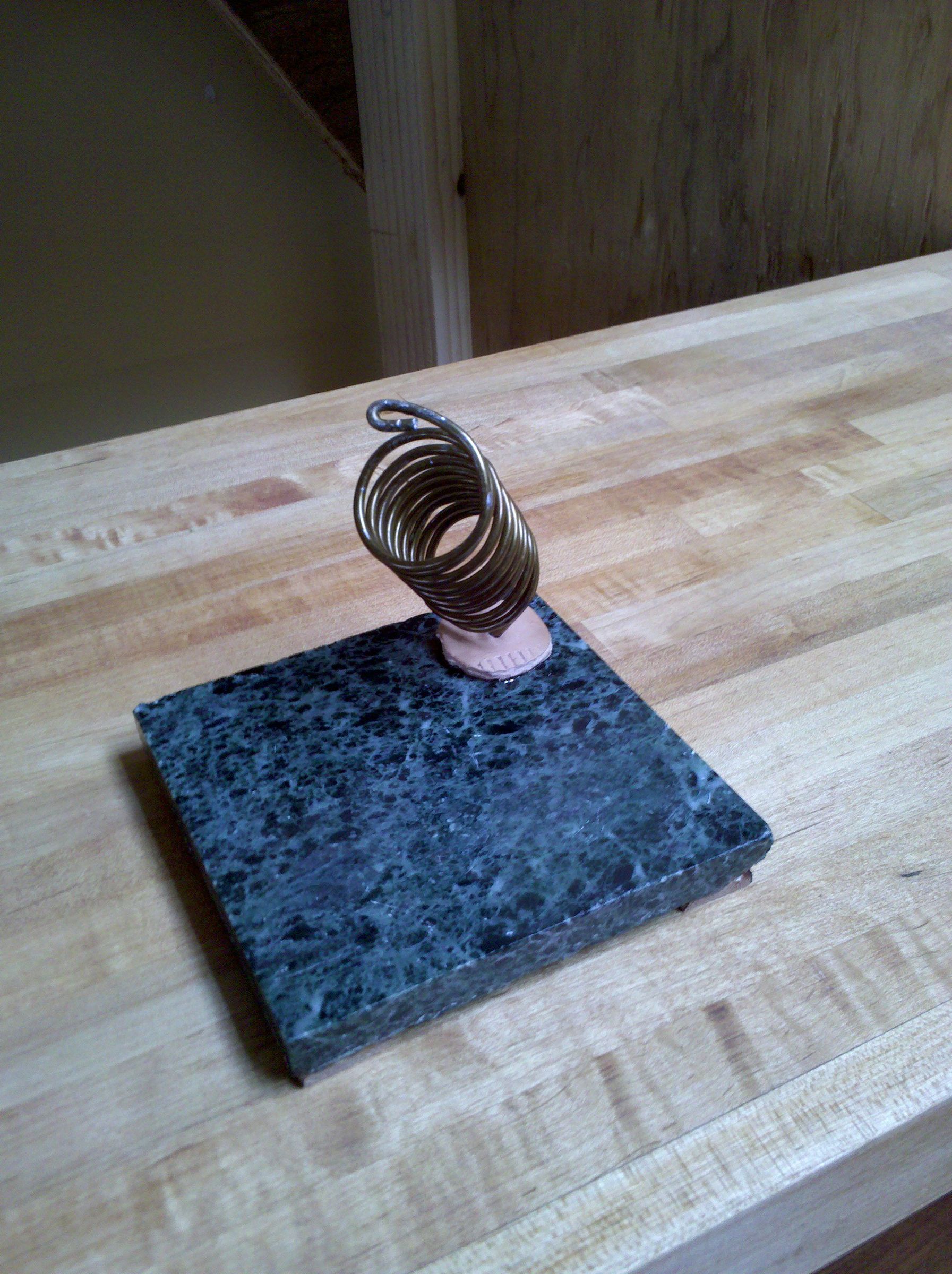 Soldering Iron Stand : 8 Steps (with Pictures) - Instructables