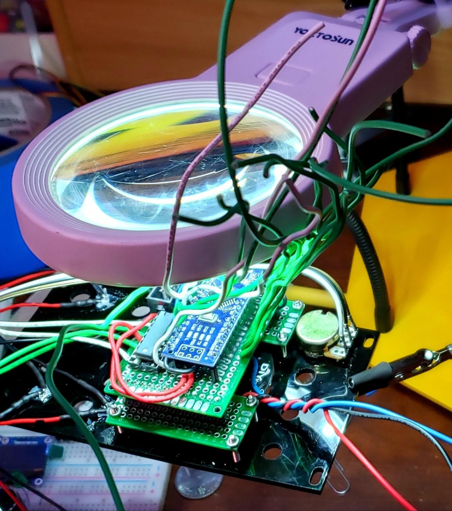 Euclidean Rhythm Drum or Synth Sequencer Module : 6 Steps (with ...