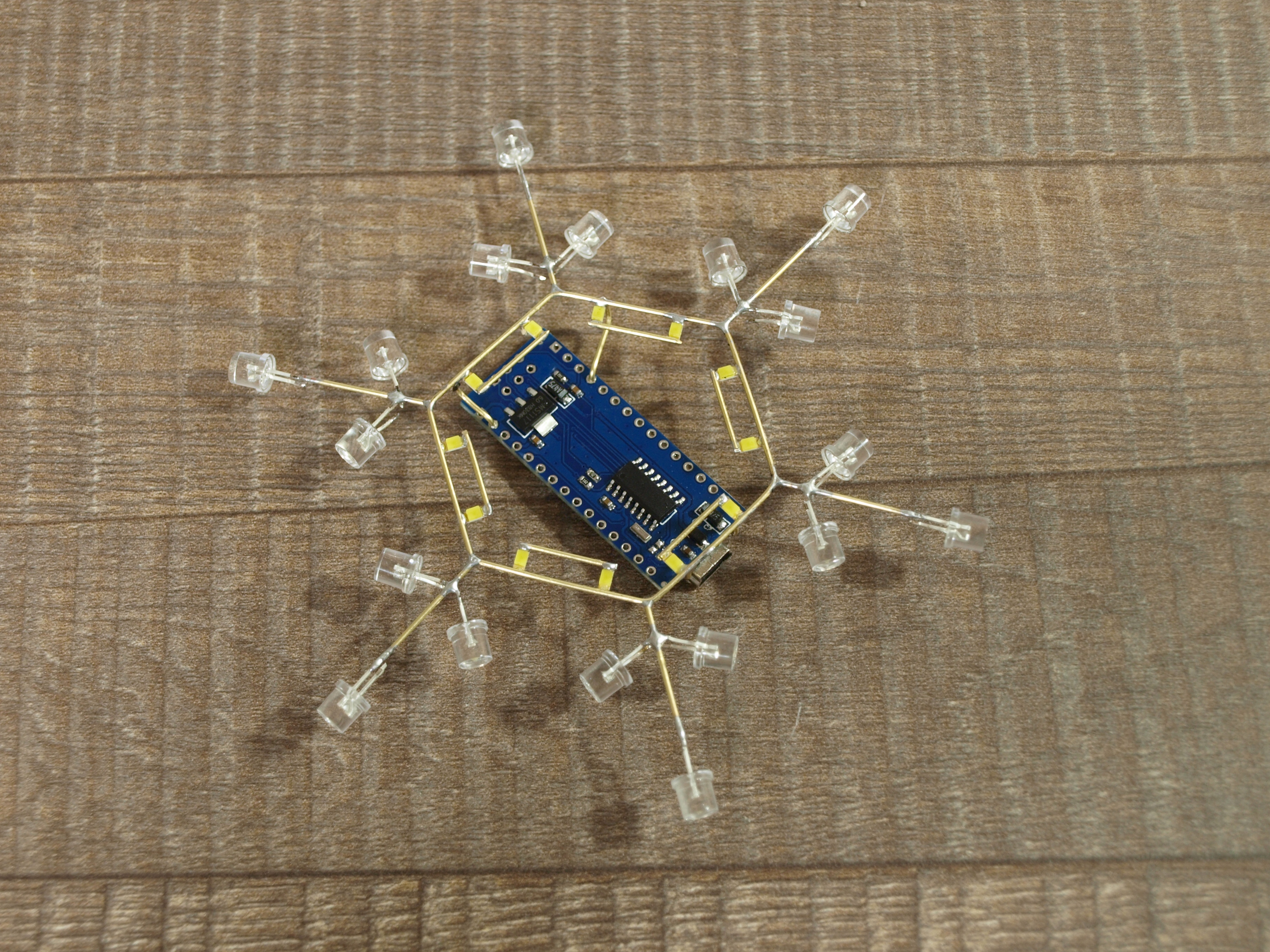 Arduinoflake : 6 Steps (with Pictures) - Instructables