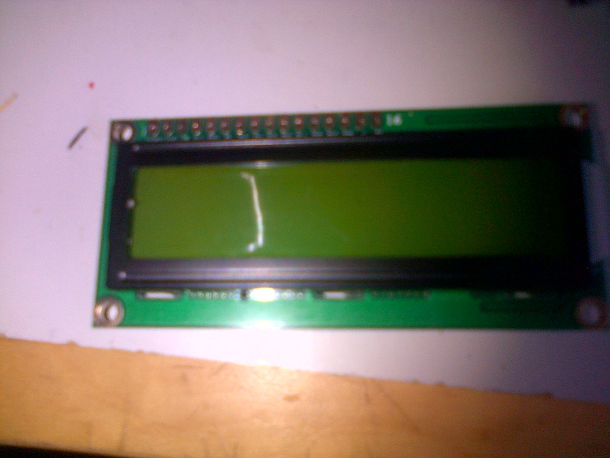 Connect a 16x2 LCD Display to an Arduino : 9 Steps - Instructables