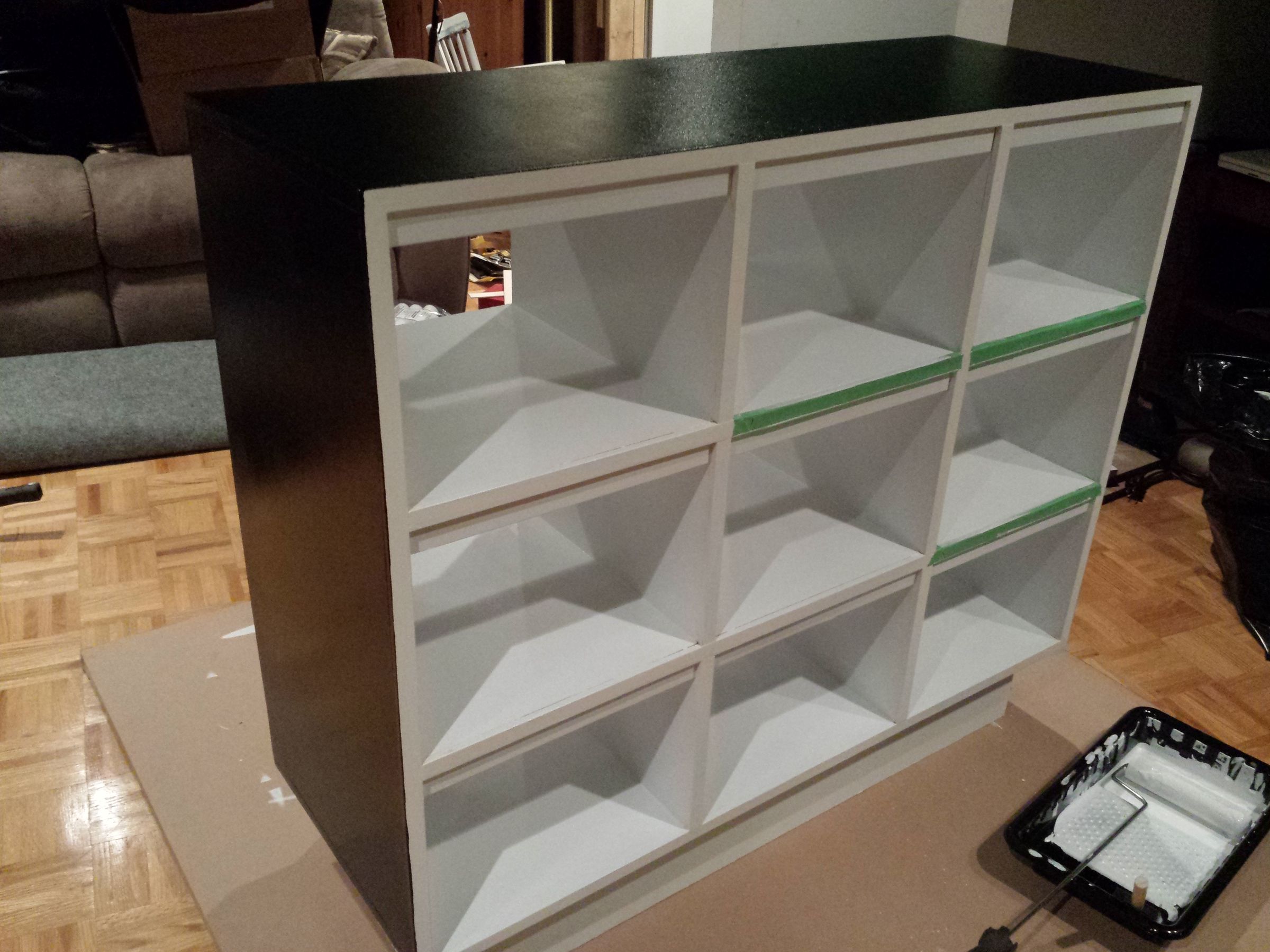 Console Gaming Shelf : 10 Steps (with Pictures) - Instructables