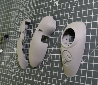 One-Hand 3D Printed Controller for Microcontroller Projects : 3 Steps ...