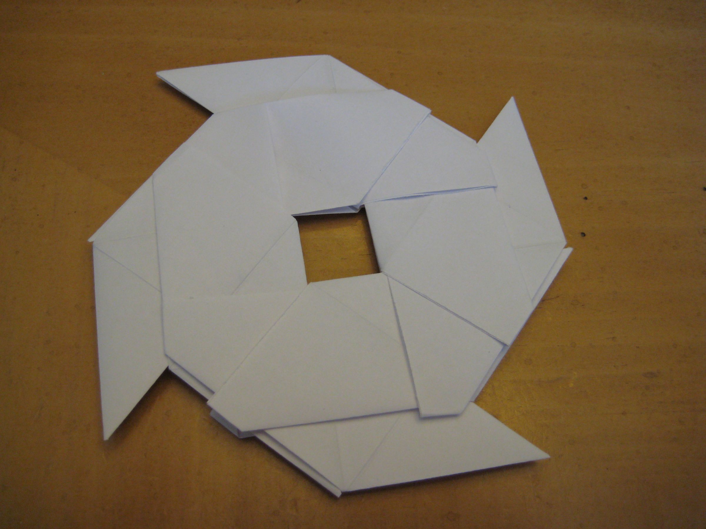 Ninja Star : 5 Steps - Instructables