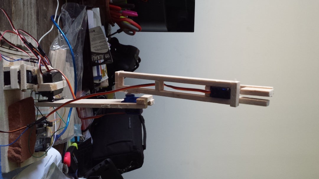 Hand Tracking Mechanical Arm - Pyduino + Leap Motion : 11 Steps (with Pictures) - Instructables