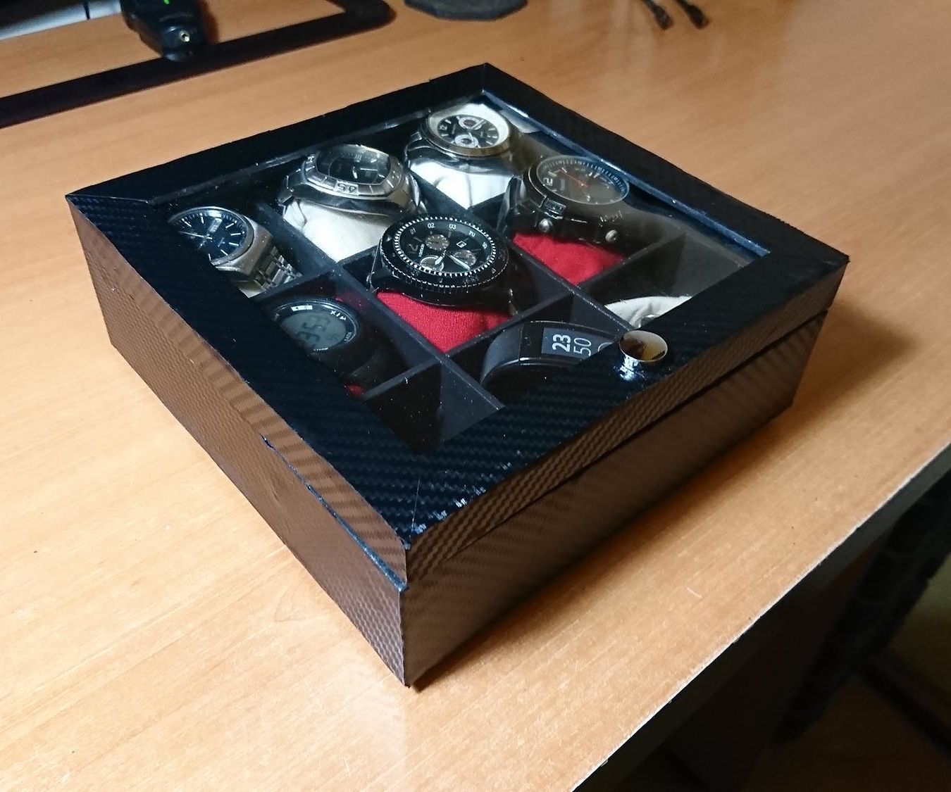 Homemade Wooden Watch Box : 6 Steps (with Pictures) - Instructables