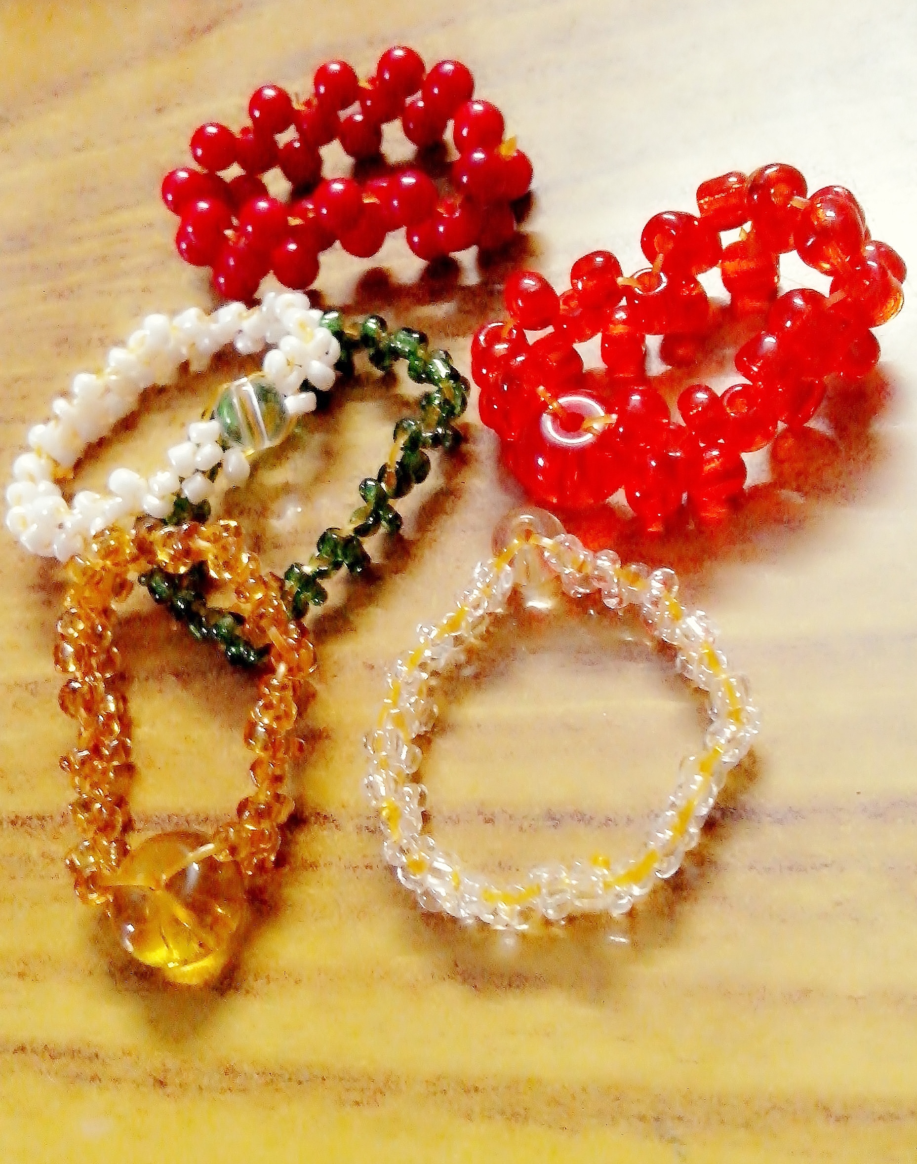 Make Your Own Seed Bead Ring : 6 Steps (with Pictures) - Instructables