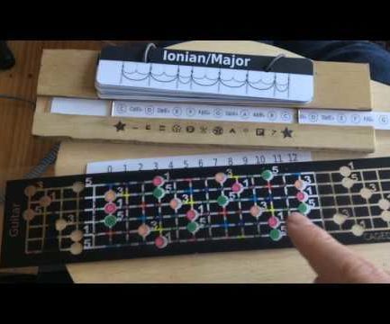 Guitar Music Theory Tools : 5 Steps (with Pictures) - Instructables