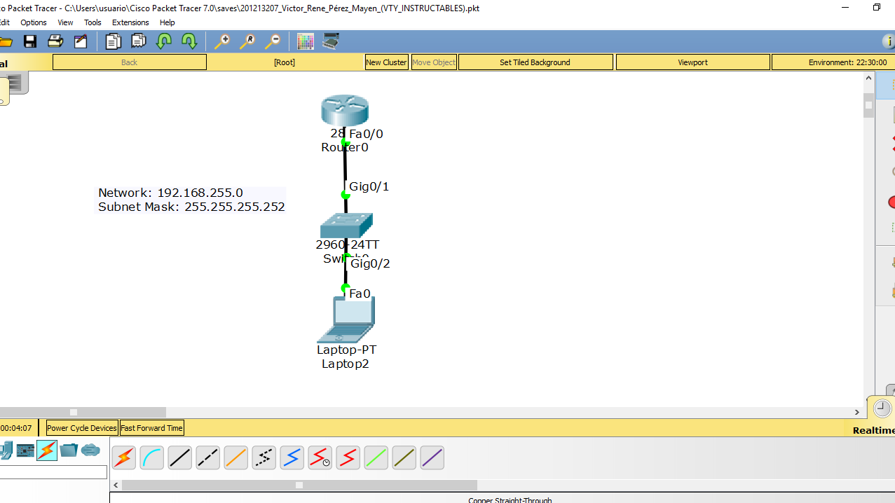 Configure Password for Devices in Cisco Packet Tracer : 8 Steps ...