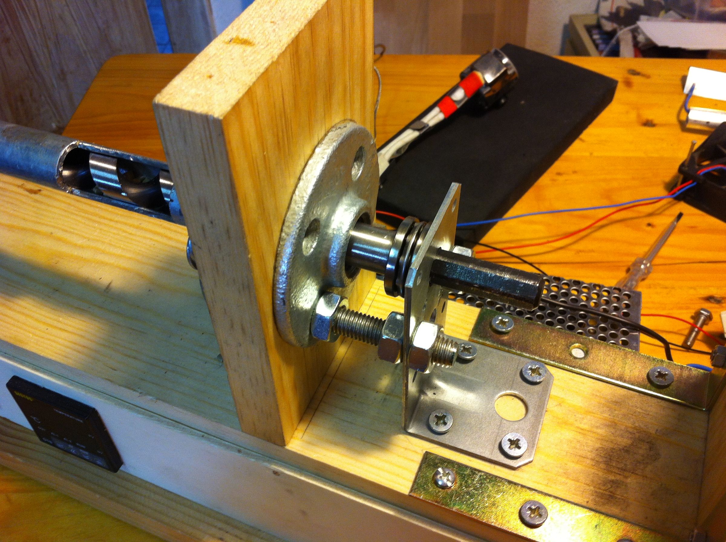 Build Your Own 3d Printer Filament Factory (Filament Extruder) : 12 ...