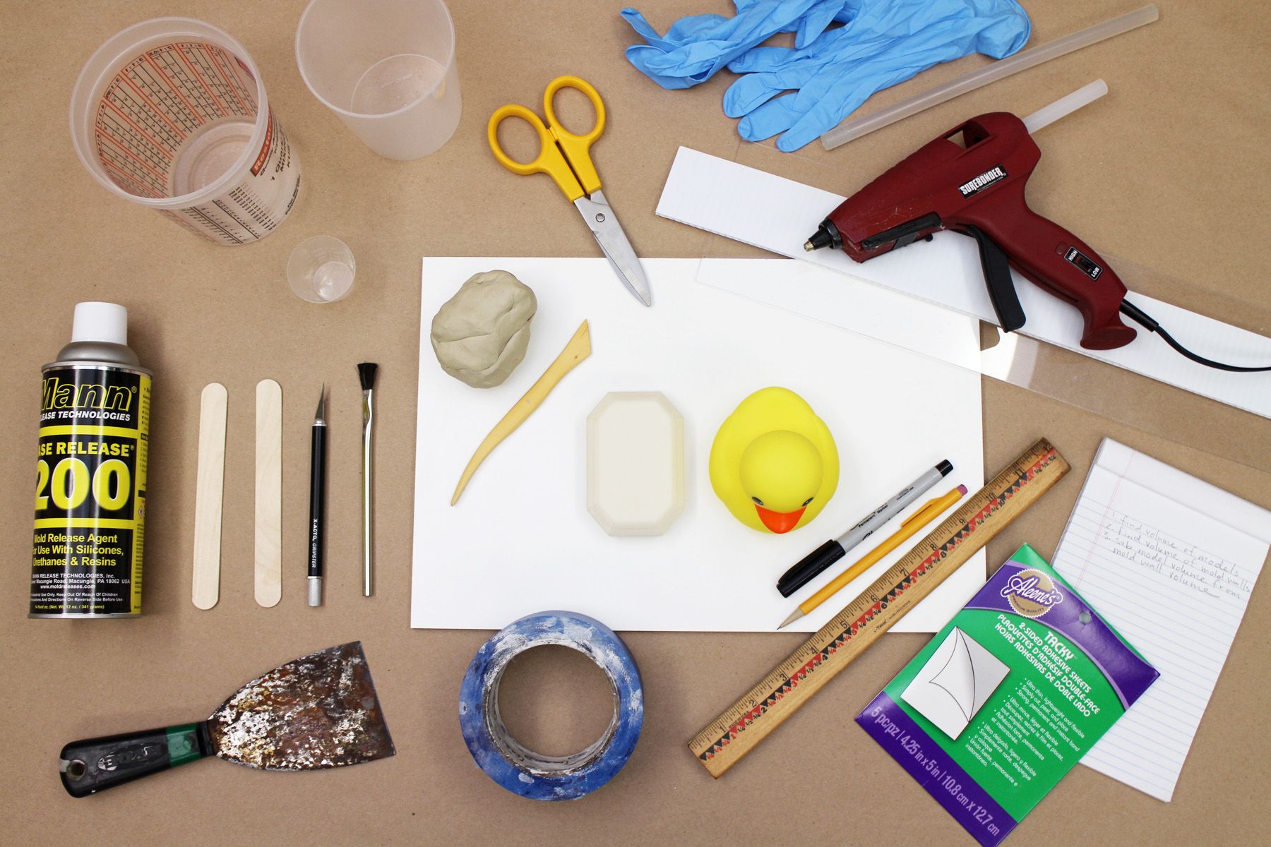 Flexible Block Molds : 15 Steps - Instructables