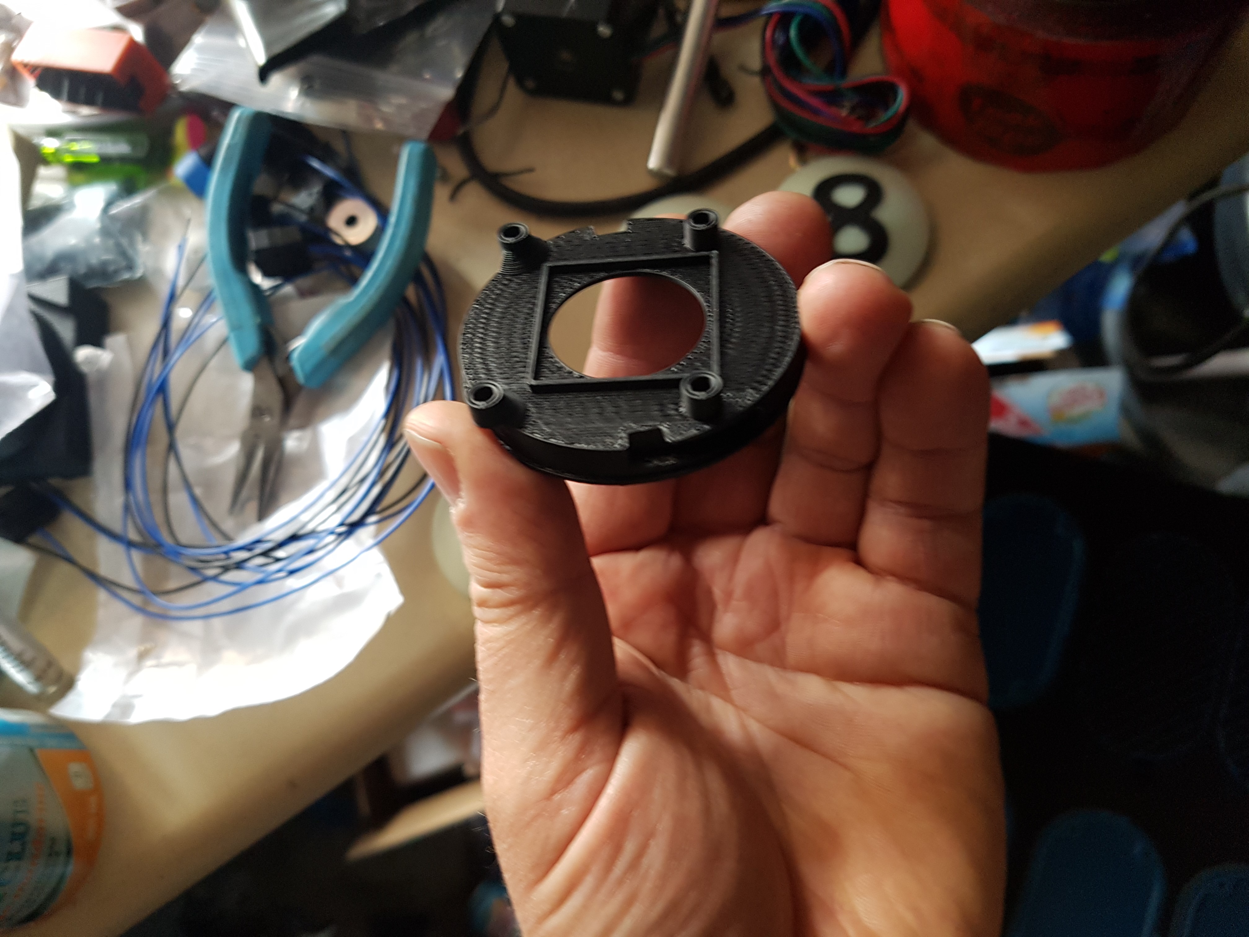 Electronic Magic 8 Ball and Eyeball : 11 Steps (with Pictures ...