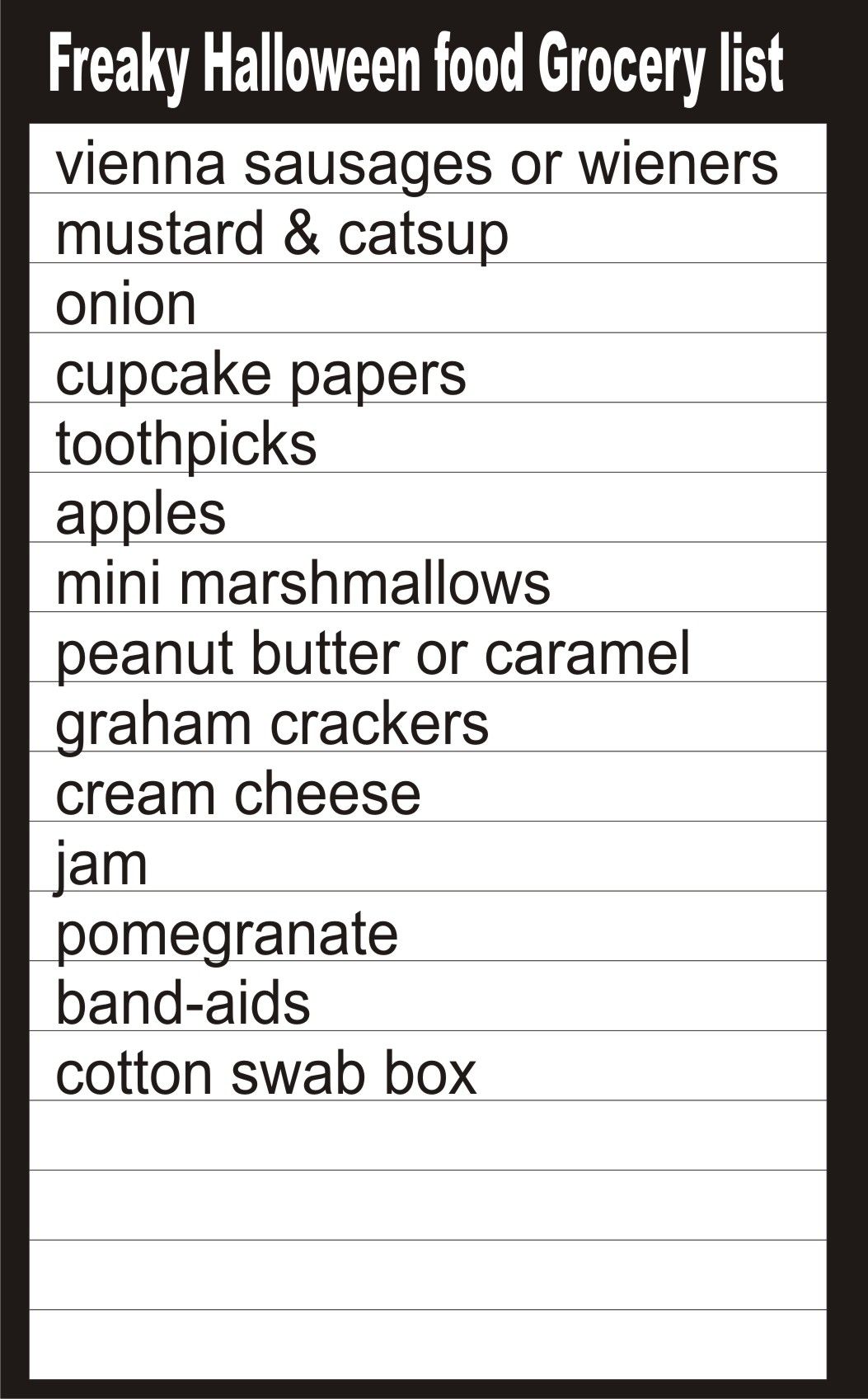 Freaky Finger Foods & Disgusting Treats : 6 Steps - Instructables