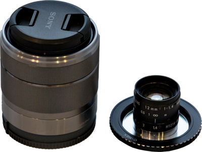 C-Mount Lenses for Mirrorless Micro 4/3 and APS-C? : 6 Steps ...