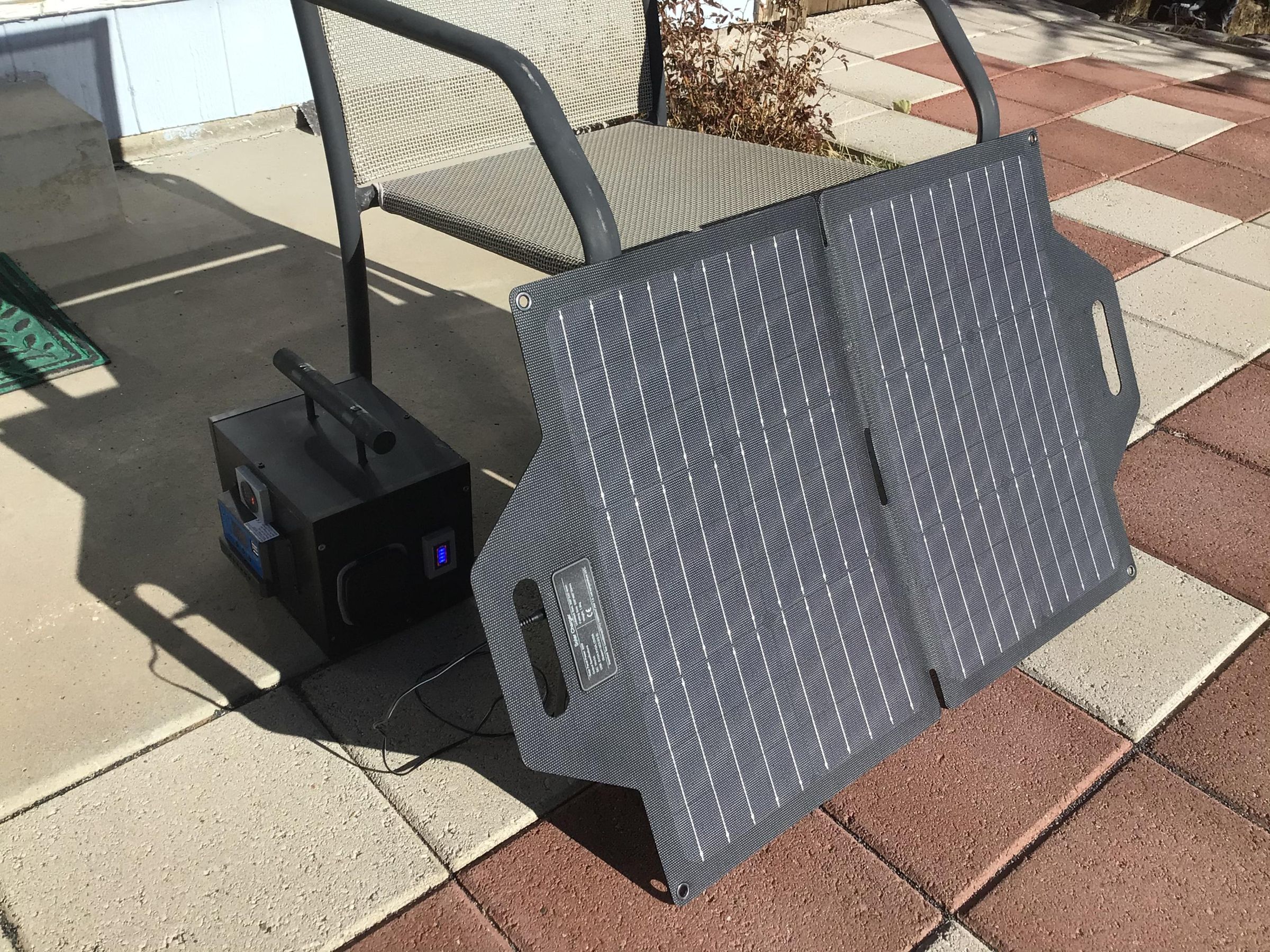 Make a Portable Solar Power Generator : 12 Steps - Instructables