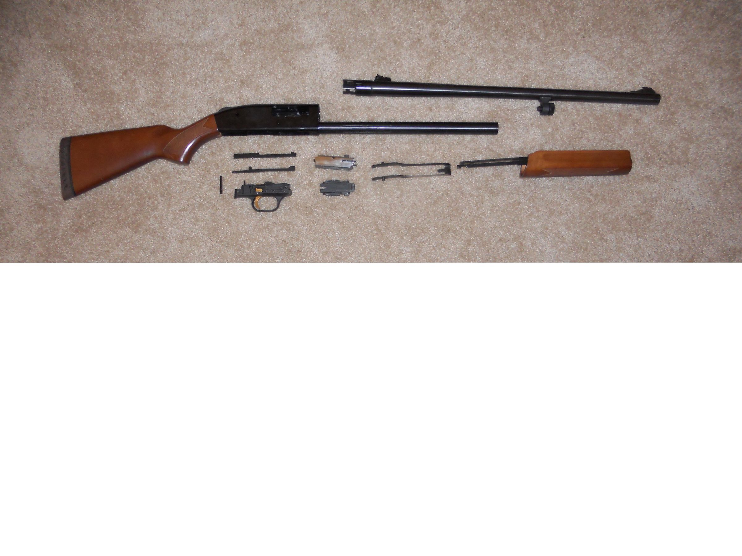 How to Disassemble a Mossberg 500 Series Shotgun : 9 Steps - Instructables
