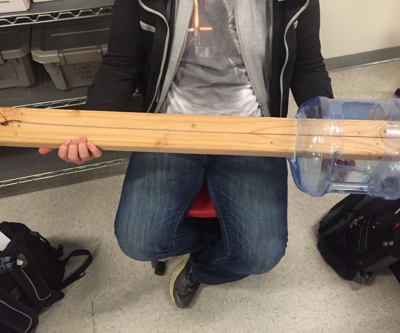 HomeMade Bass Guitar : 4 Steps - Instructables
