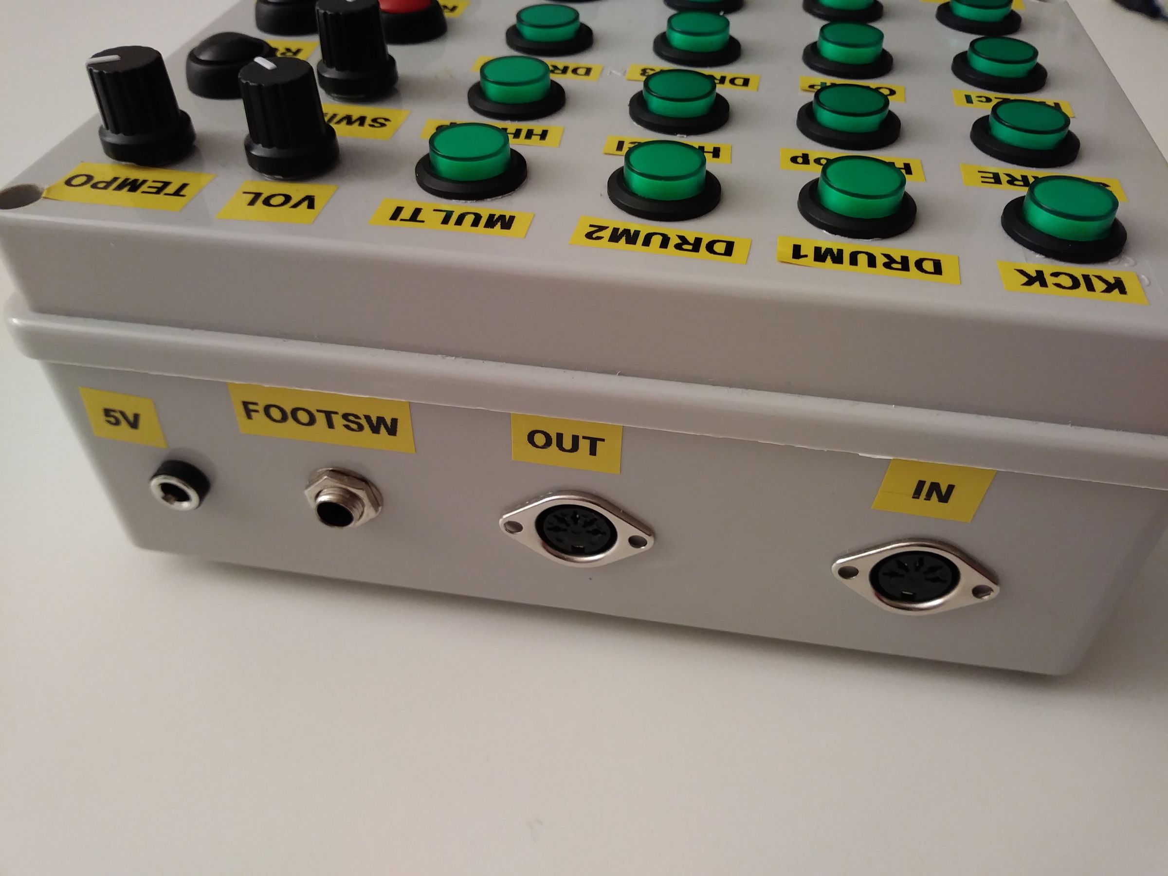 Arduino MIDI Rhythm Section Sequencer : 8 Steps (with Pictures ...