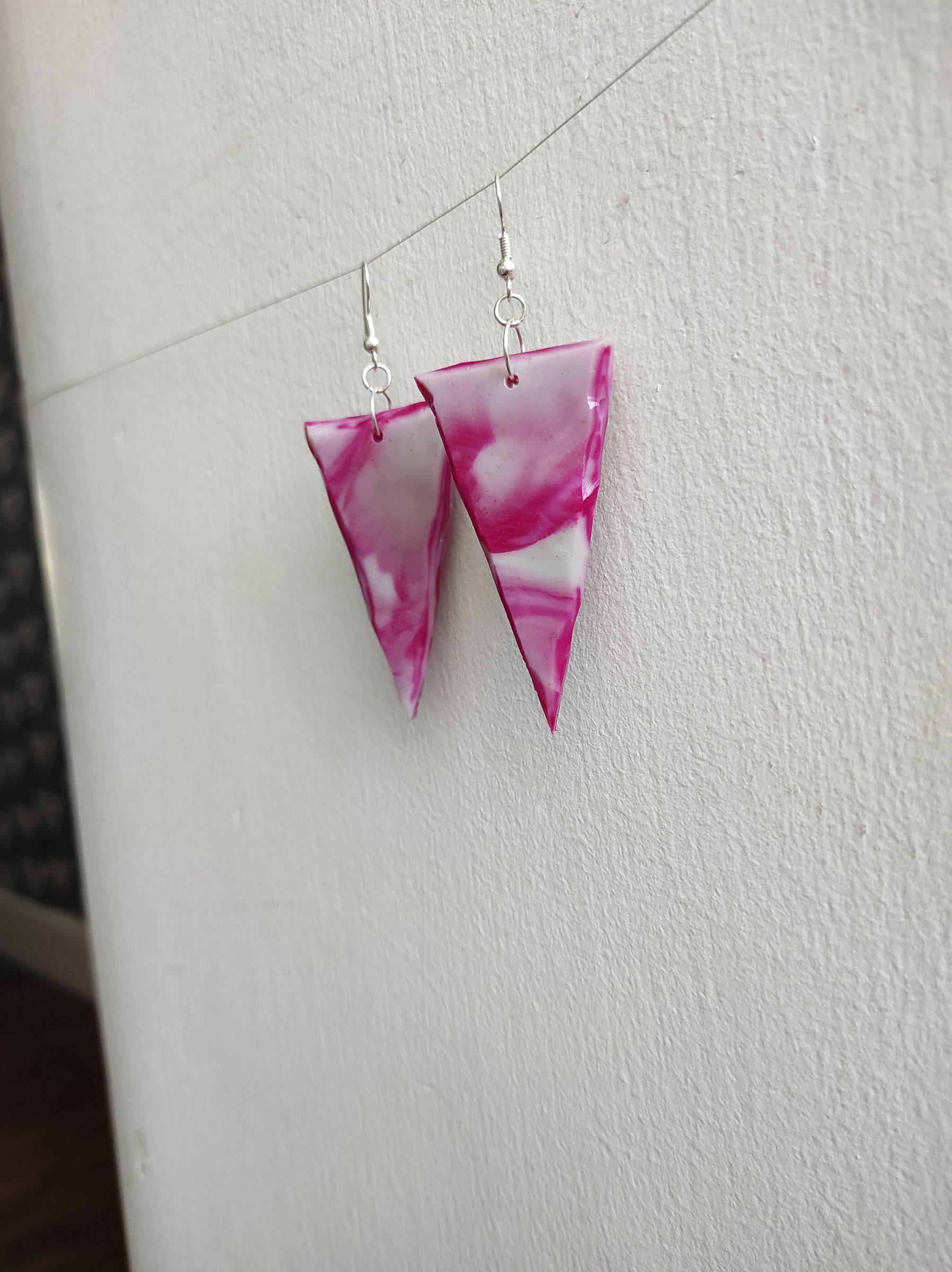 Reclaimed Plastic Earrings : 7 Steps (with Pictures) - Instructables