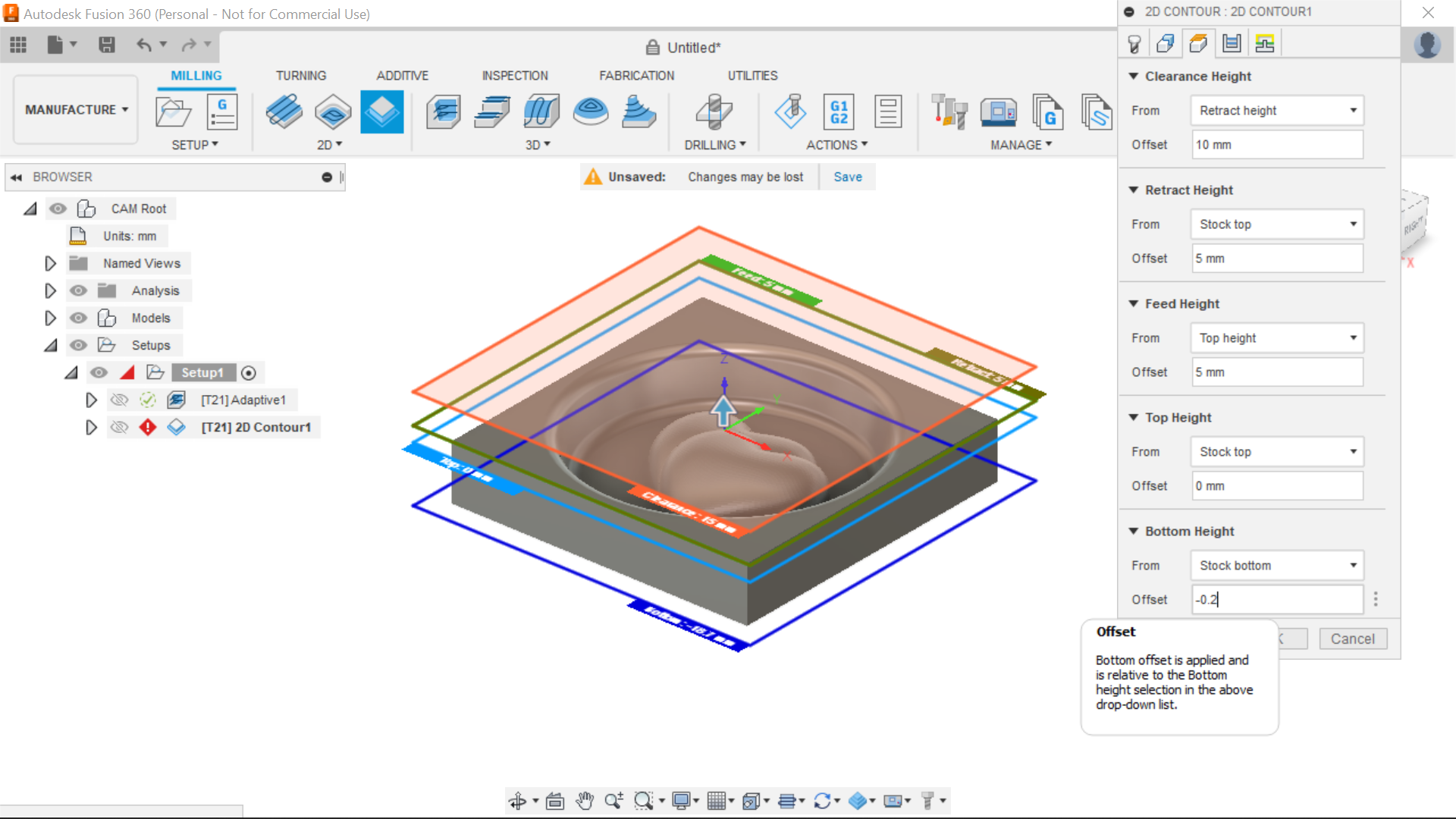 2 Hearts in Oak Flooring Off-Cut With Fusion 360 : 7 Steps (with ...