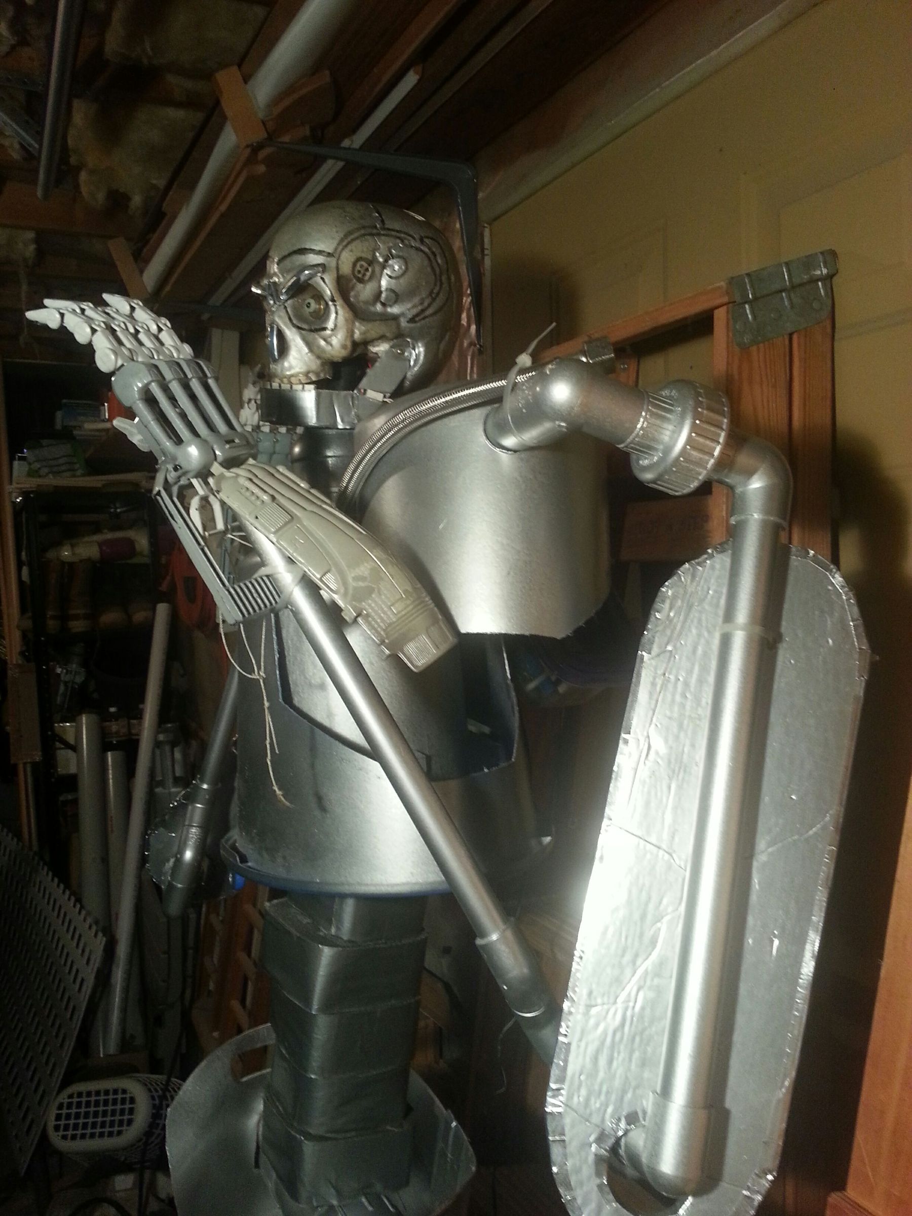 Lifesize Poseable Animatronic Endoskeleton : 7 Steps (with Pictures ...