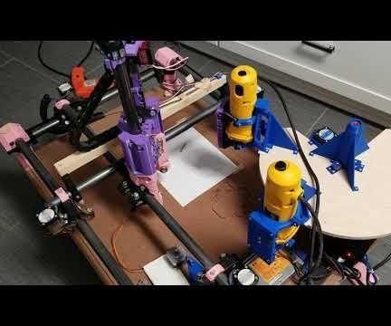DIY Automatic Tool Changer for MPCNC : 21 Steps (with Pictures ...
