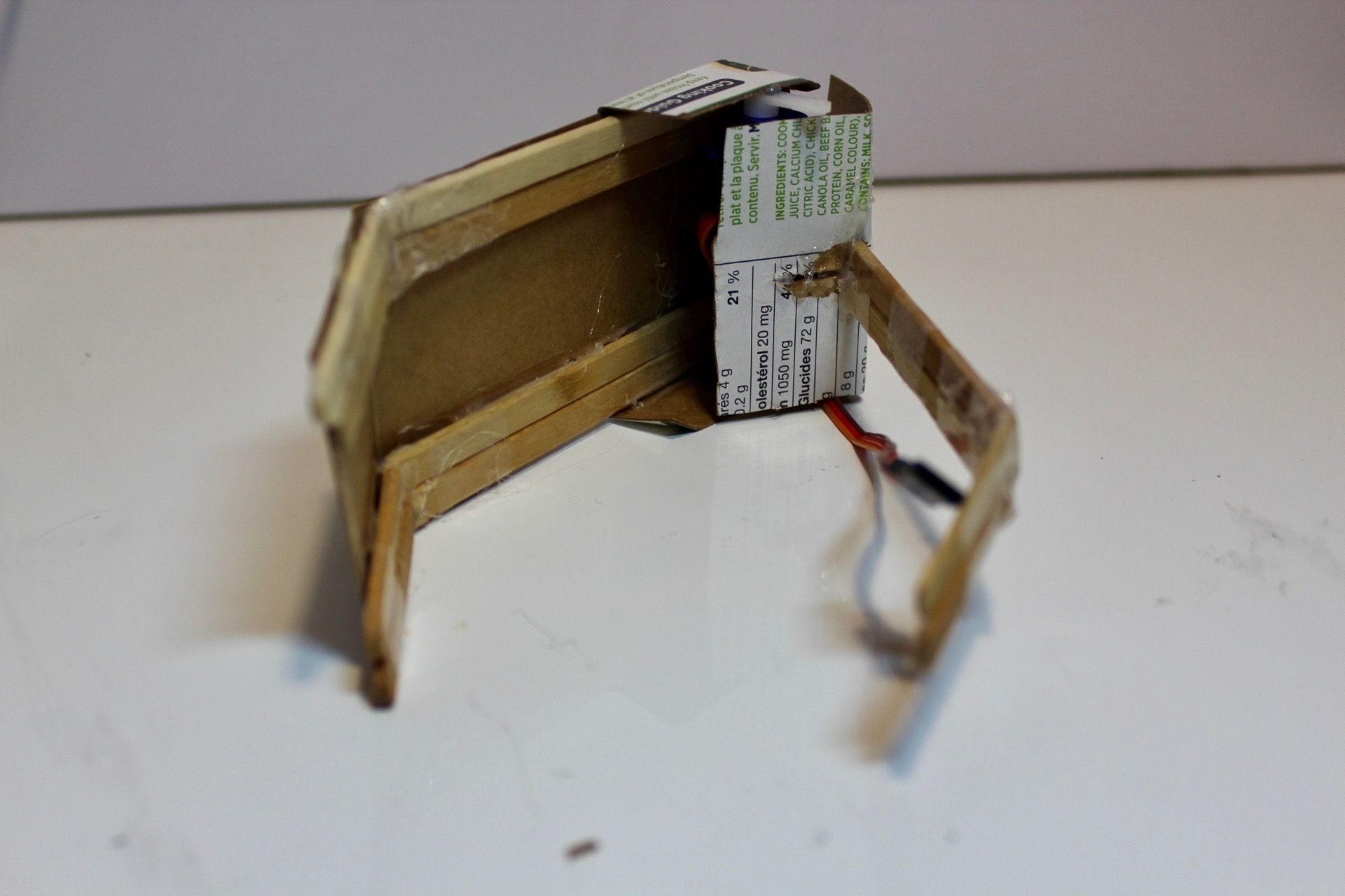 DIY Simple Robot Claw/Gripper (Actuated) : 8 Steps (with Pictures ...