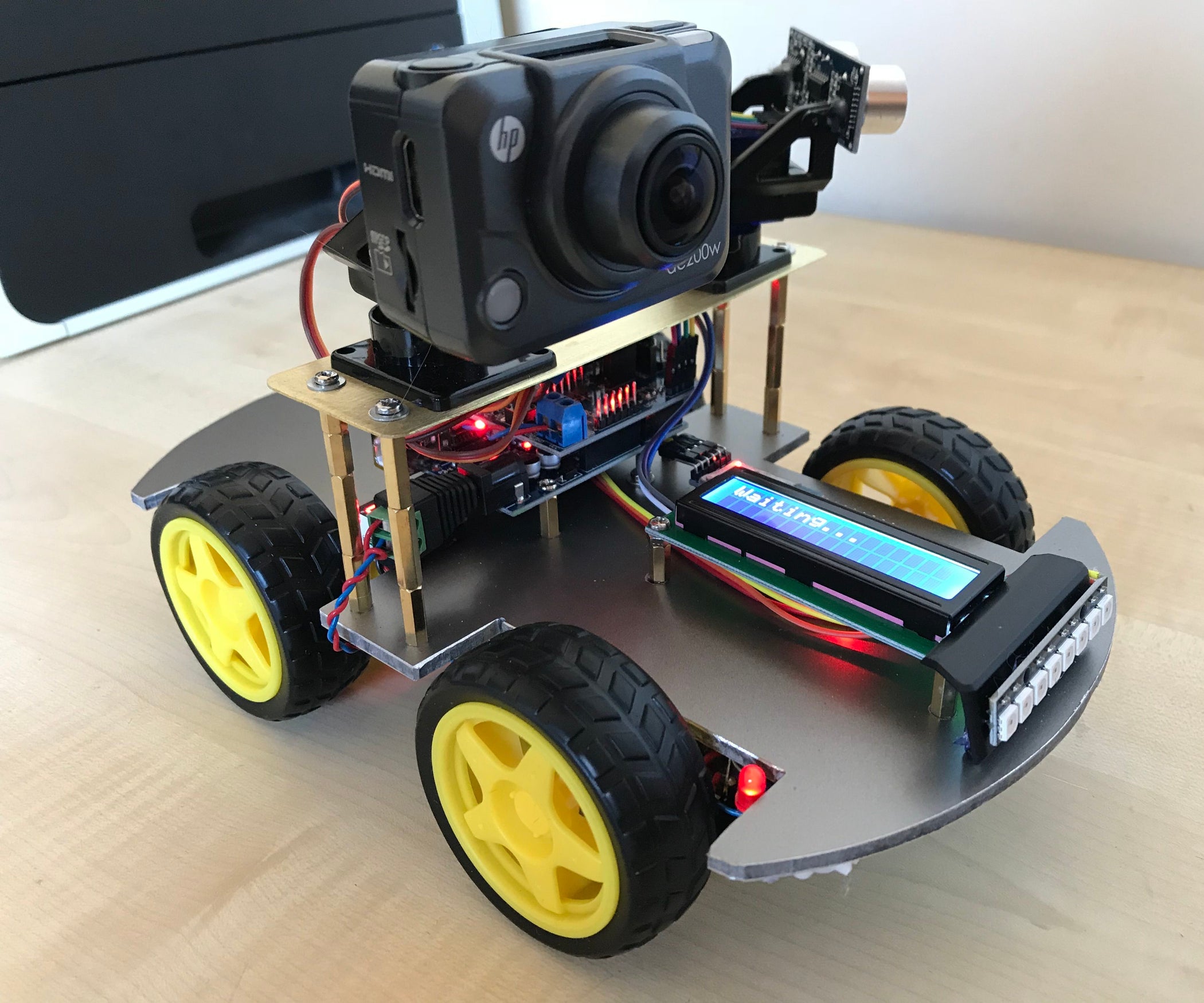 Bluetooth Robot : 4 Steps - Instructables