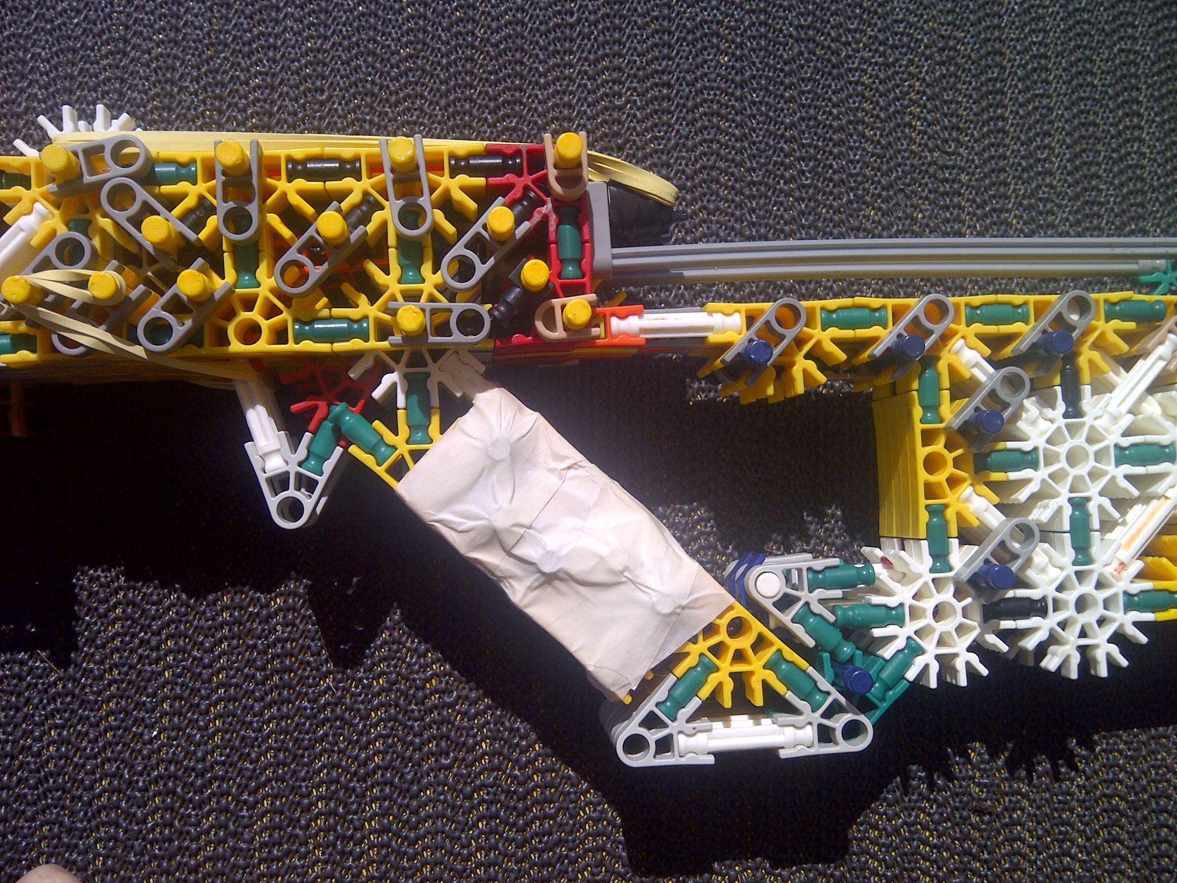 Knex Double Barrel Break Action Shotgun - Instructables