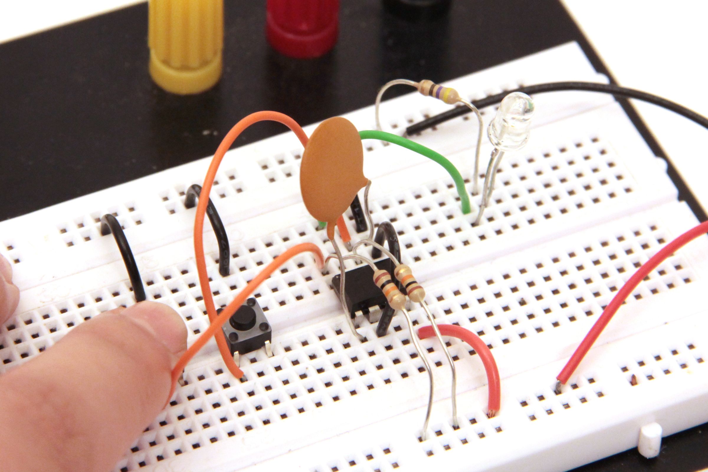 555 Timer : 8 Steps (with Pictures) - Instructables