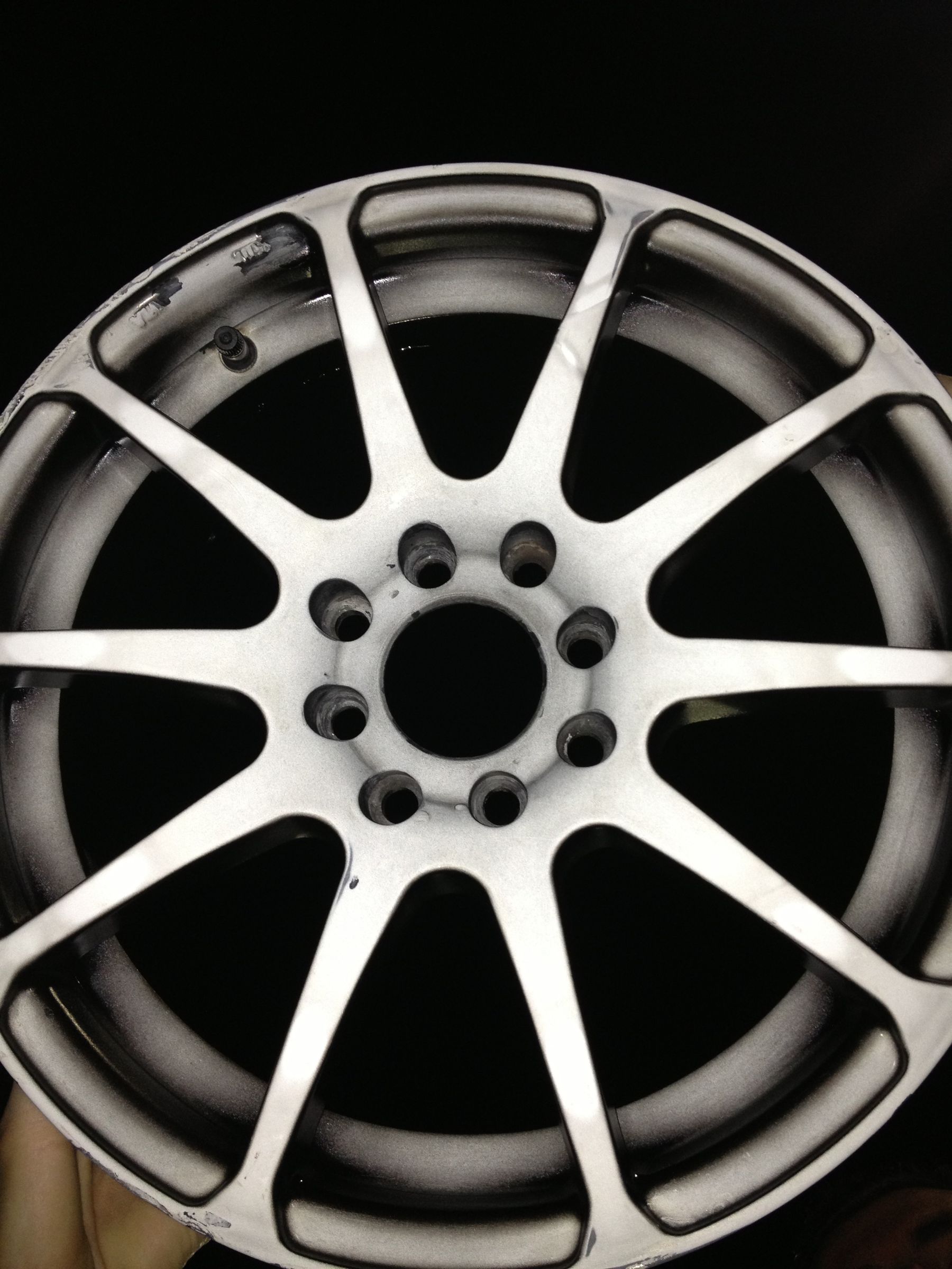 how to paint really beat up aluminum rims DIY Project - Step-by-Step ...