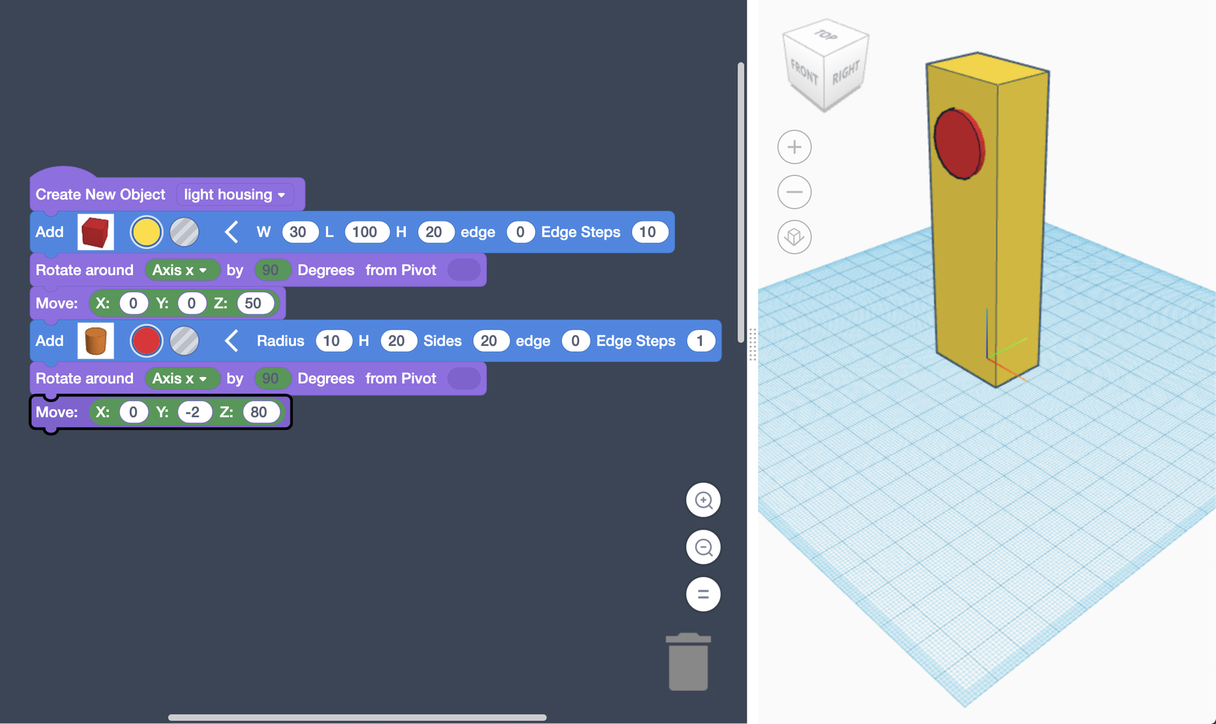Code A Traffic Light In Tinkercad Codeblocks And Circuits 10 Steps