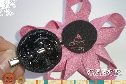 Zipper Flower Tutorial : 12 Steps - Instructables