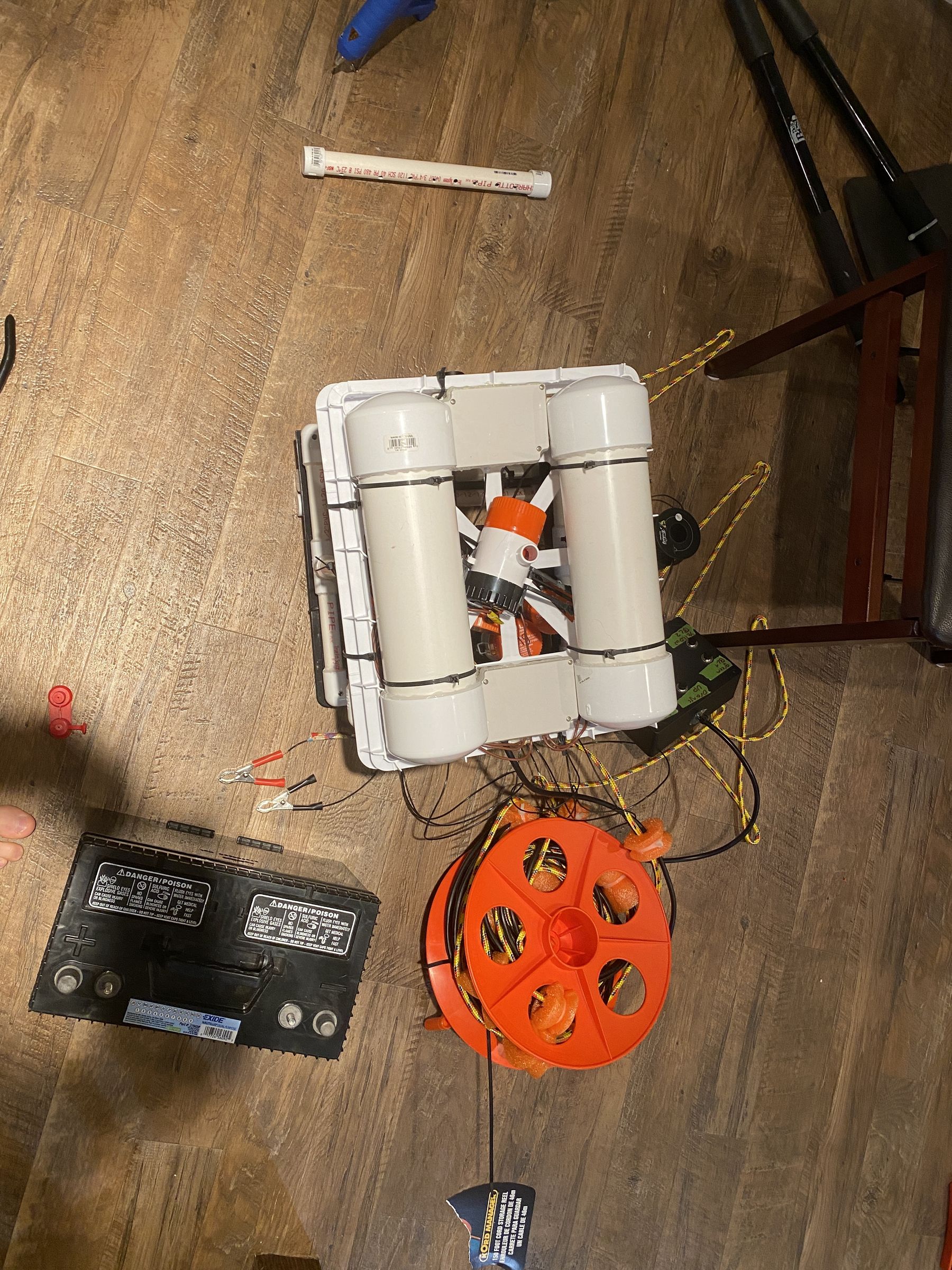 Underwater Remote Control Drone : 10 Steps (with Pictures) - Instructables