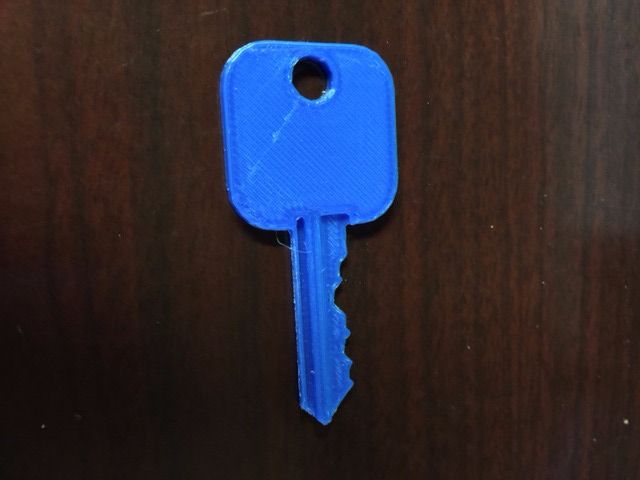 3D Print a Fully Functional Key (with Pictures) - Instructables