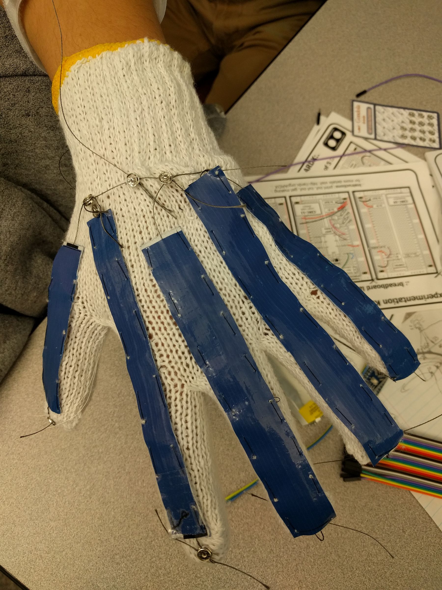 Arduino Flex Sensor Glove : 4 Steps - Instructables