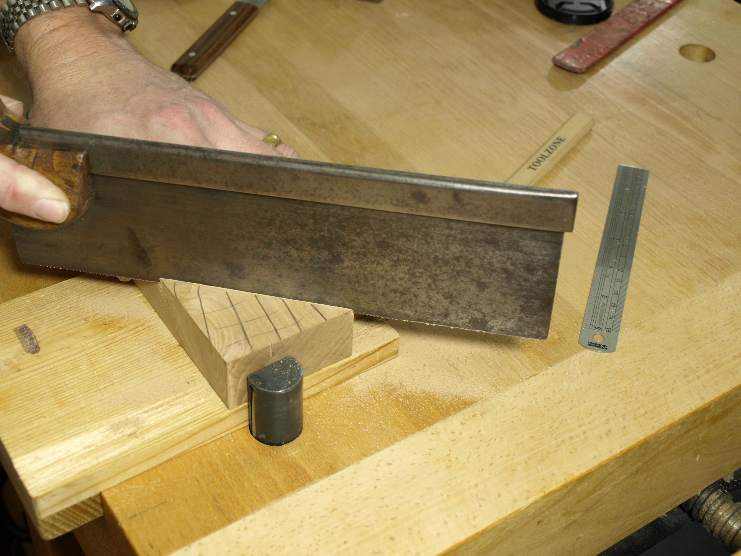 Wooden Scrub Plane From Scrap : 5 Steps (with Pictures) - Instructables