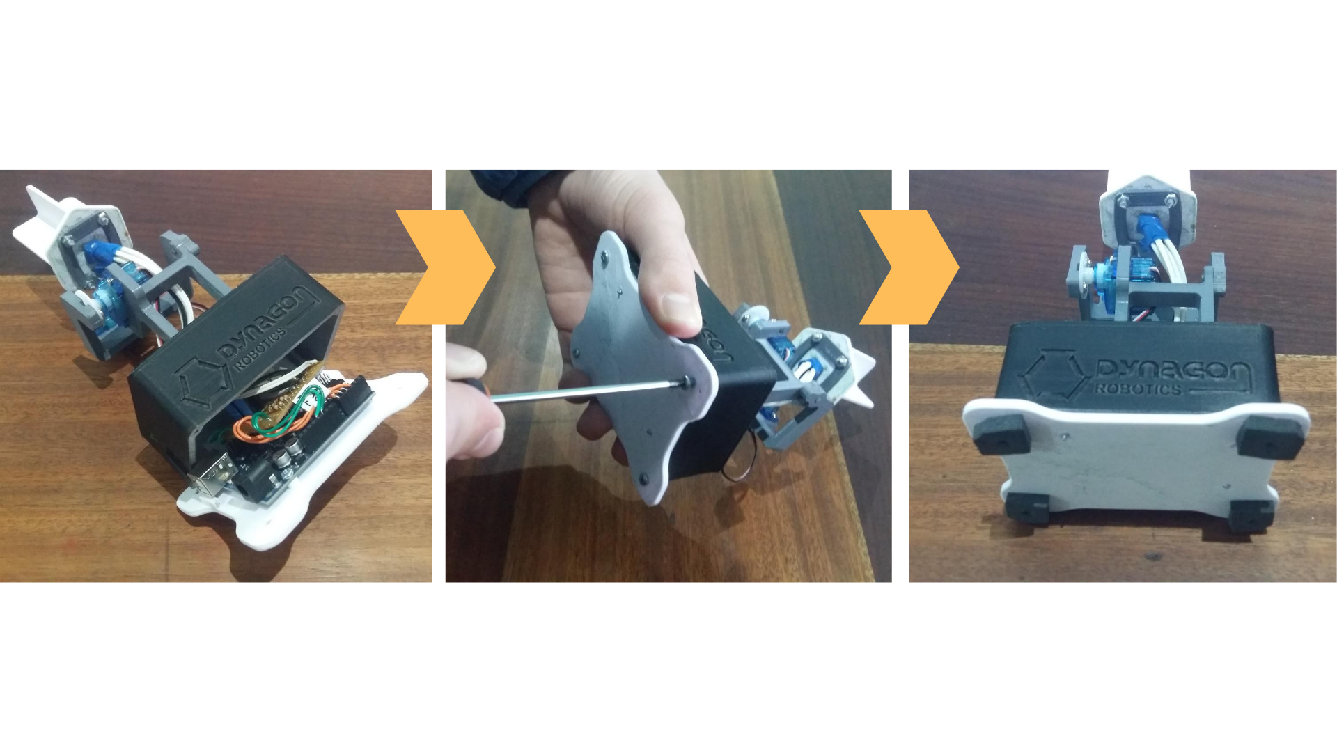 How to Build PHIL - a Light Tracking Robot : 6 Steps (with Pictures ...