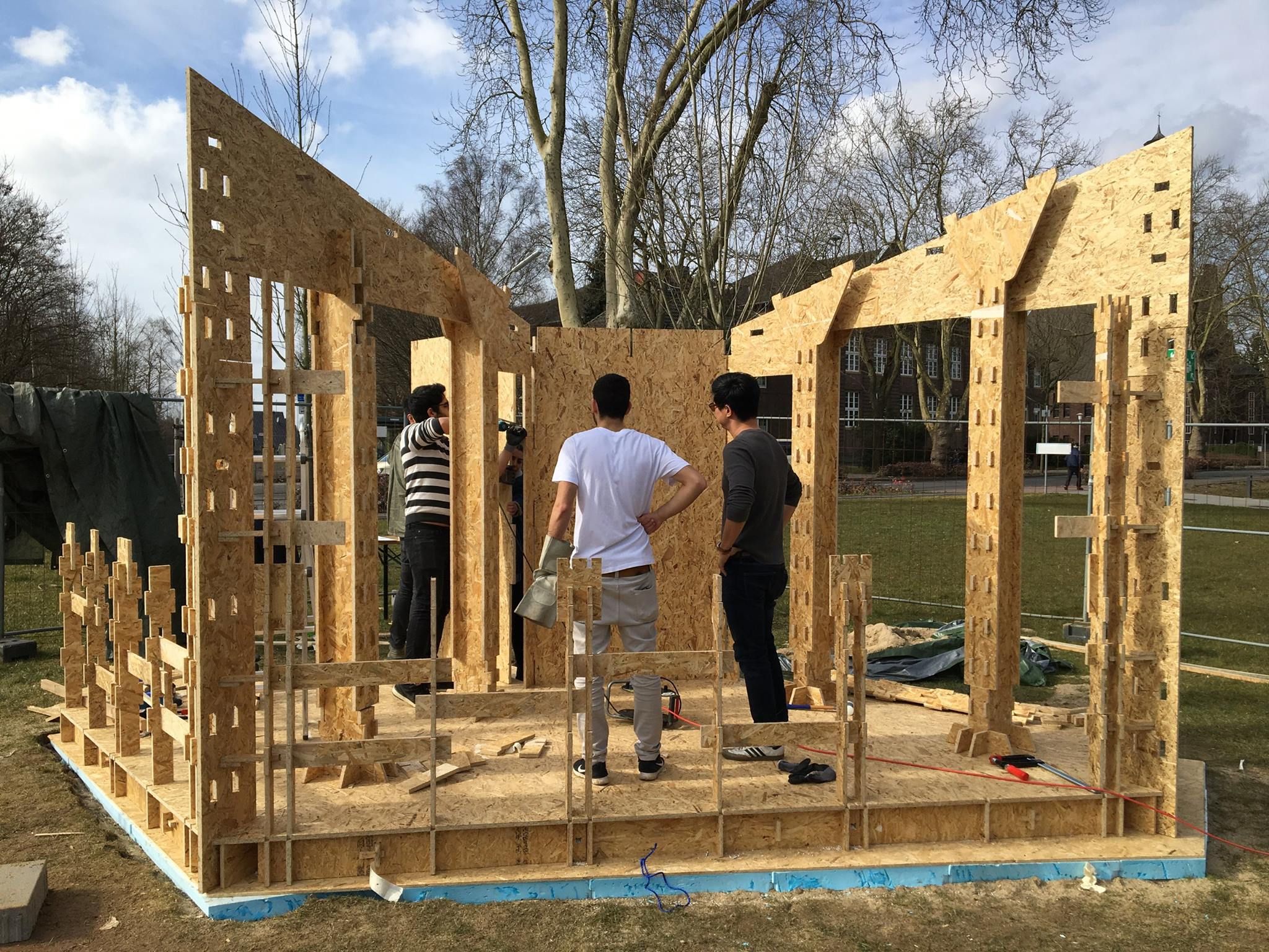 Fab-House (a Modular Open Source House Made From Cnc-cut-parts) : 14 ...