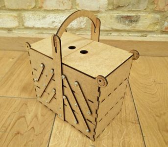 Laser Cut Pivoting Box : 10 Steps (with Pictures) - Instructables