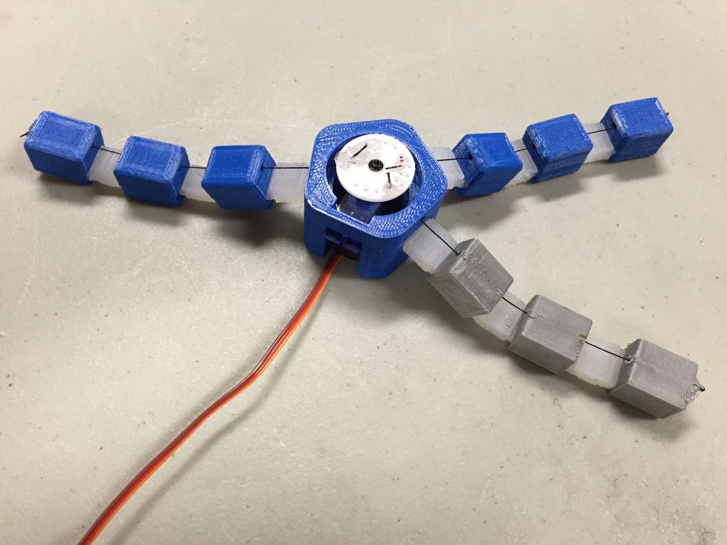 Simple Robotic Gripper : 8 Steps (with Pictures) - Instructables