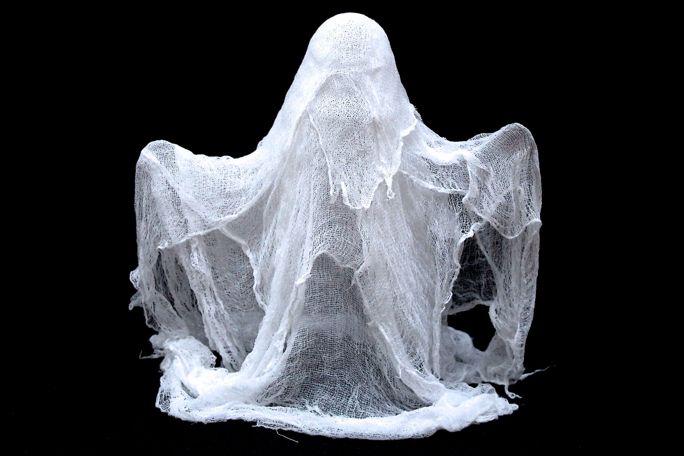 How to Make Cheesecloth Ghosts : 6 Steps (with Pictures) - Instructables