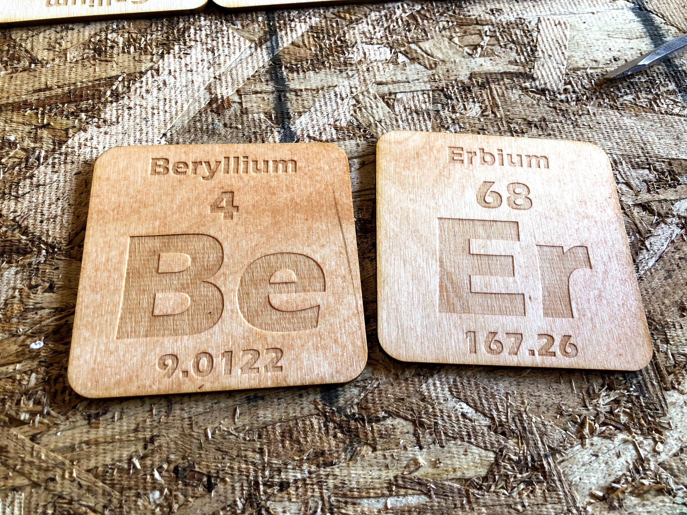 Periodic Table of Coasters : 5 Steps (with Pictures) - Instructables
