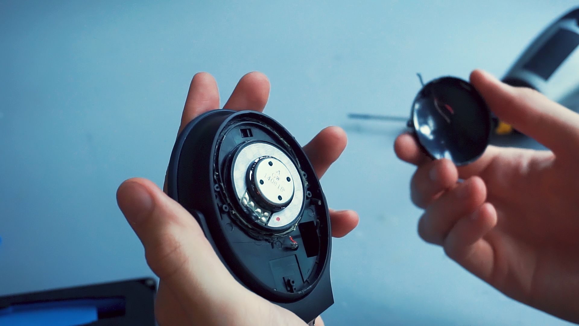 Easy Guide to REPAIR Broken BOSE QC25 Headphones - NO SOUND From One ...