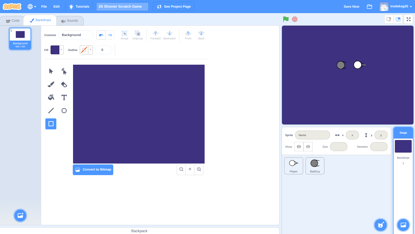 2D Shooter Scratch Game : 11 Steps - Instructables