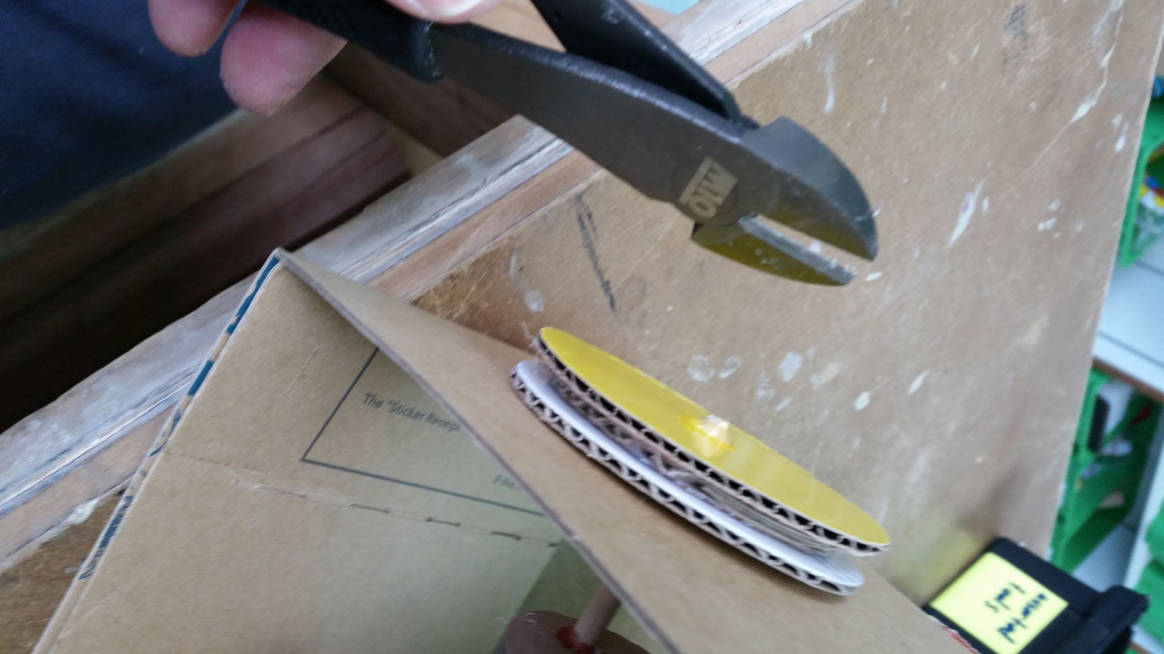 Easy Cardboard Automata Toy With a Motor : 7 Steps (with Pictures ...